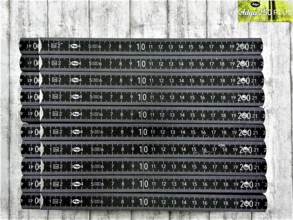 Hochwertige Maßstäbe aus Holz in 1m, 2m und 3m Länge - massstab24.de