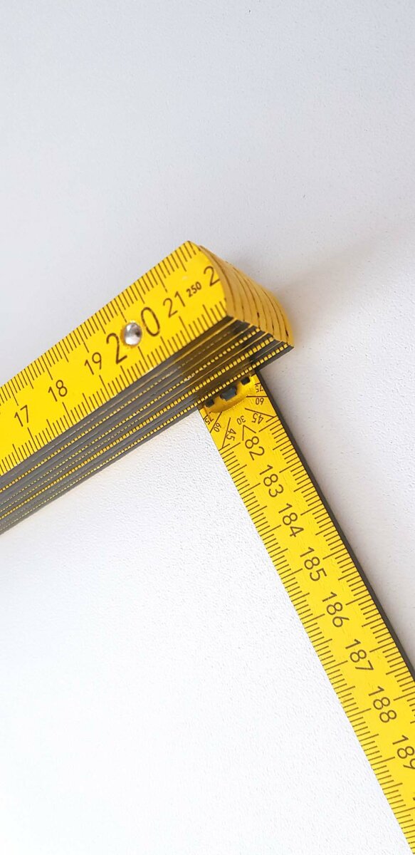 10x ADGA Meterstab 2 Meter Zollstöcke Zollstock Meterstäbe Gliedermaß ...